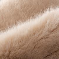 China 100% Polyester High Weight Sherpa Artificial Fur For Winter Clothing Production for sale
