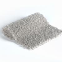 China Flannelette Circles Curly Fabric 100% Polyester Fleece Teddy for Fashionable Garment for sale