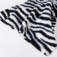 China Medium Weight Teddy Fabric Clothing Toy Flannelette for Custom 100% Polyester for sale