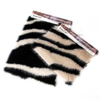 China Experience the Comfort of Big Fur 100 Polyester Yarn Count No in Winter Clothing for sale