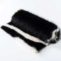 China Experience the Comfort of Big Fur 100 Polyester Yarn Count No in Winter Clothing for sale