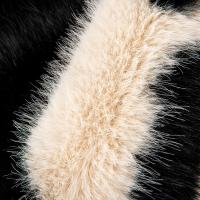 China Experience the Comfort of Big Fur 100 Polyester Yarn Count No in Winter Clothing for sale