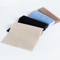 China Customizable Yarn Count 100% Polyester Sherpa Fleece Teddy Bonded Suede Knitted Fabric for sale