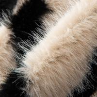 China Experience the Comfort of Big Fur 100 Polyester Yarn Count No in Winter Clothing for sale