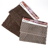 China Knitted Jacquard Rabbit Hair For Winter Clothing And Toys 100% for sale