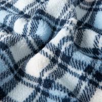 China Super Soft 100 Polyester Knitted Custom Pattern 3D Jacquard Mirco Sherpa Fleece Fabric for Garment for sale