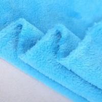 China Luxurious Flannel Fabric Ideal for Custom Printing Blankets Pajamas and Kids Clothing for sale