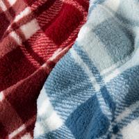China Super Soft 100 Polyester Knitted Custom Pattern 3D Jacquard Mirco Sherpa Fleece Fabric for Garment for sale