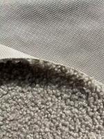 China Soft and Versatile 100% Polyester Solid Color Knitted Teddy Fleece Fabric for Garment for sale