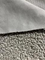 China Medium Weight 100% Polyester Solid Color Teddy Fleece Fabric for Garment 58/60