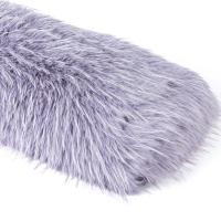 China Long Pile Faux Fur Fabric with 100% Polyester Back Material and 58/60