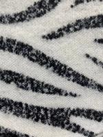 China Custom Printed Teddy Fabric Warm 100% Polyester Knitted for Coat and Toy Width 58/60 for sale