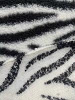China Custom Printed Teddy Fabric Warm 100% Polyester Knitted for Coat and Toy Width 58/60 for sale