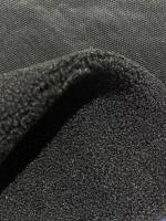 China Polyester Wind Proof Sherpa Fleece Fabric for Clothing Bags Underwear Garment Jacket for sale