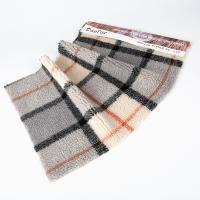 China Home Textile 36F Density Plaid Jacquard Sherpa Fleece Fabric for Winter Jacket and Coat for sale