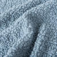 China Polyester Sofa Fabric Teddy Fur Fabric for Toys and Clothing Any color can be supplied for sale