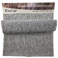 China Lightweight 100% Polyester Sherpa Fur Bonded Super Soft Fur Fabric for sale