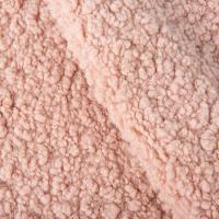 China Polyester Sofa Fabric Teddy Fur Fabric for Toys and Clothing Any color can be supplied for sale