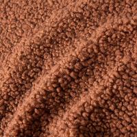 China Polyester Sofa Fabric Teddy Fur Fabric for Toys and Clothing Any color can be supplied for sale