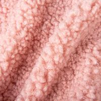 China Polyester Sofa Fabric Teddy Fur Fabric for Toys and Clothing Any color can be supplied for sale