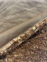 China 100% Polyester Teddy Fabric for Garment/Sofa Customized Yarn Count Direct Popular Design for sale