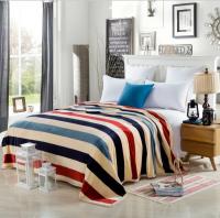 China Super Soft Flannel Full 100% Polyester 80 Baby Blanket Swaddling in Any PANTONE Color for sale