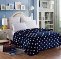 China Super Soft Flannel Full 100% Polyester 80 Baby Blanket Swaddling in Any PANTONE Color for sale