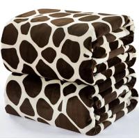 China Super Soft Flannel Full 100% Polyester 80 Baby Blanket Swaddling in Any PANTONE Color for sale