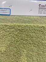 China Wind Proof 100% Polyester Knitted Fabric for 2023 Design Sofa Home Textile Teddy Fabric for sale