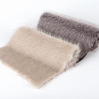 China Toy Faux Fur Fabric with Artificial Material and Knitted Backing Technics for sale