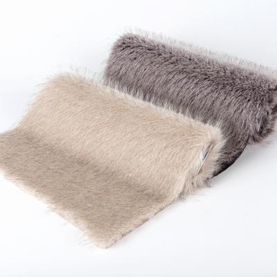 China Toy Faux Fur Fabric with Artificial Material and Knitted Backing Technics for sale