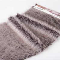 China Toy Faux Fur Fabric with Artificial Material and Knitted Backing Technics for sale