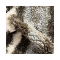 China 100% Polyester Sherpa Fleece Fabric in 58/60