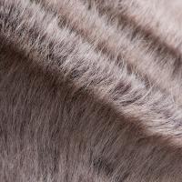 China Toy Faux Fur Fabric with Artificial Material and Knitted Backing Technics for sale