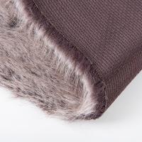 China Toy Faux Fur Fabric with Artificial Material and Knitted Backing Technics for sale