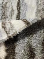 China Printed Teddy Fabric for Suppliers in Medium Weight and Customized Needs for sale