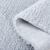 China 100D Fleece Fabric for Men's Hoodies Jacket Soft Durable and Luxurious Sherpa Lining for sale