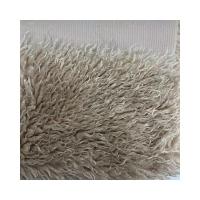 China Customized 100% Polyester Knitted Terry Teddy Fur Velvet Fabric for Garment Production for sale