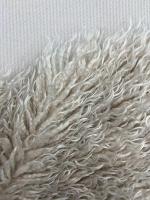 China Versatile 100% Polyester Solid Color Knitted Terry Teddy Fur Velvet Fabric for Garment for sale