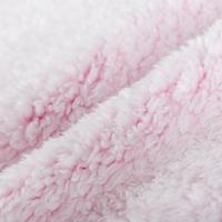 China Weft Knitted 100% Polyester Soft Plush Fleece Shu Velveteen Fabric for Home Textiles for sale