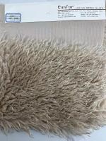China Versatile 100% Polyester Solid Color Knitted Terry Teddy Fur Velvet Fabric for Garment for sale