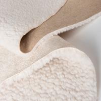 China Popular Design Hometextile SOLIDS Pattern Polyester Suede Fabric for Garment and Sofa for sale