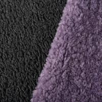 China Popular Design Hometextile SOLIDS Pattern Polyester Suede Fabric for Garment and Sofa for sale