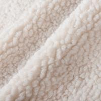 China Customized Density Knitted Polyester Suede Boned Teddy Fabric for Garment and Sofa for sale