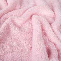 China 2000m Min Order Lightweight and Durable Design Mirco Sherpa Fleece Fabric for Garment for sale