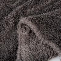 China 2000m Min Order Lightweight and Durable Design Mirco Sherpa Fleece Fabric for Garment for sale
