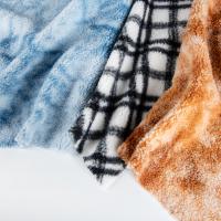 China Customized Density Medium Weight Special Dyeing Teddy Fleece Fabric for Garment/Sofa for sale
