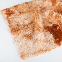 China Customized Density Medium Weight Special Dyeing Teddy Fleece Fabric for Garment/Sofa for sale