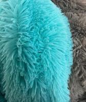China Knitted PV Plush Toy Fabric with 100% Polyester Back Material and Durable Texture for sale