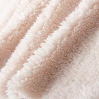 China 100% Polyester Micro Polar Sheepskin Sherpa Fleece Blanket with Tear-Resistant Material for sale